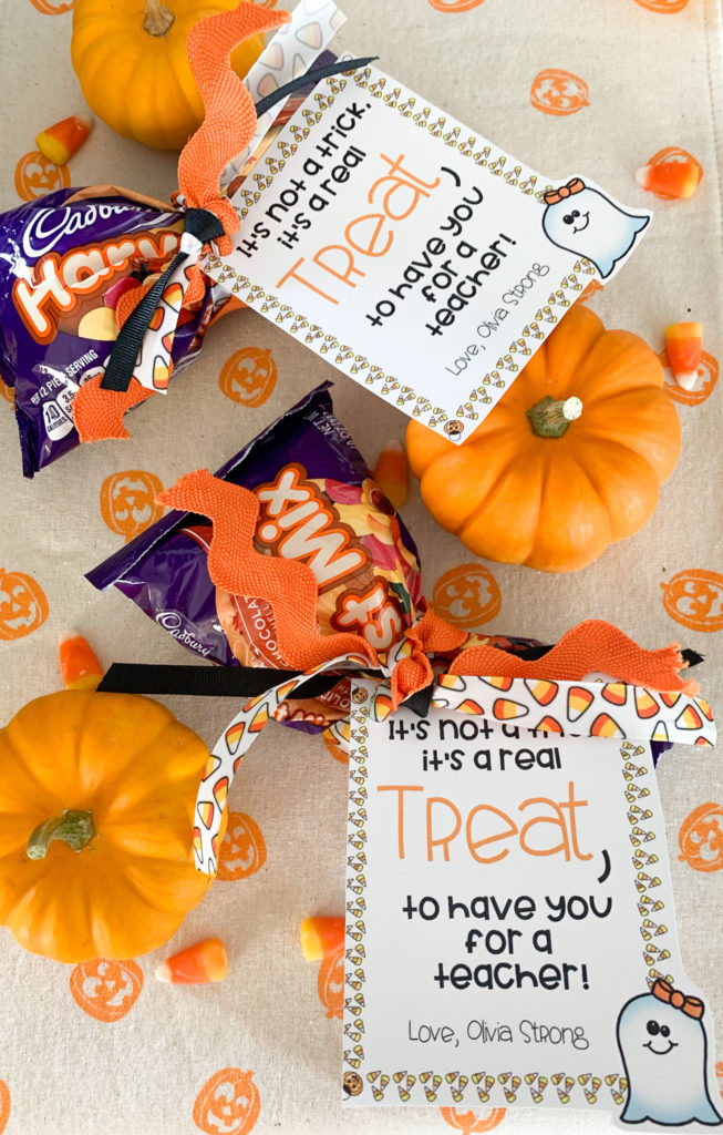 Halloween Teacher Appreciation & Love Notes – RuthAnne Strong